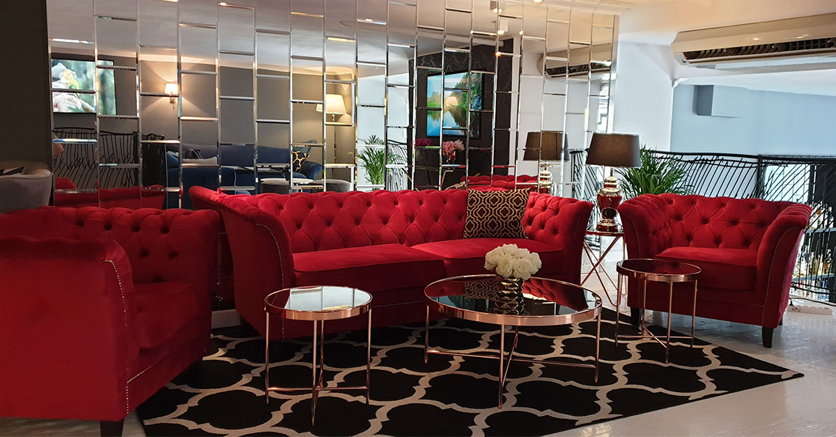 A sofa for a waiting or reception room. What product to choose? | SLF24